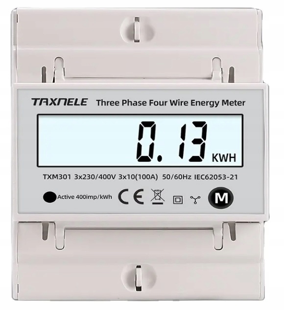 TROJFÁZOVÝ MERAČ PRÚDU 3-FÁZOVÝ - Allegro