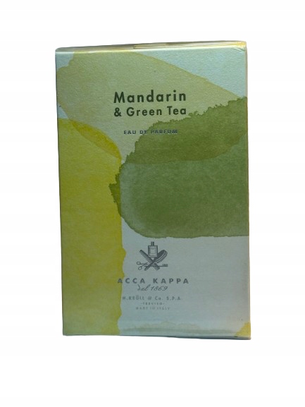 ACCA KAPPA MANDARIN & GREEN TEA 100ML EDP (8008230024232) • Cena ...