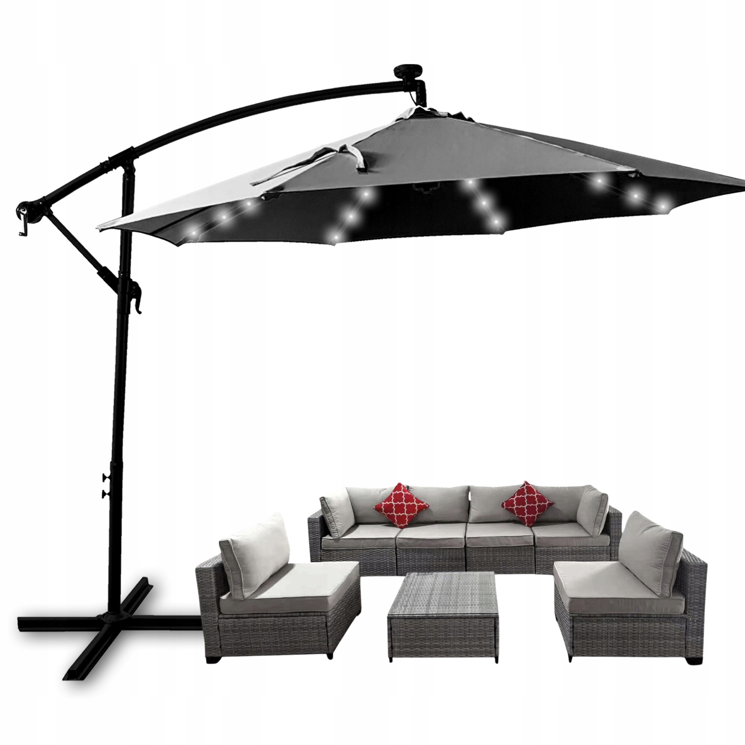 Parasol Duży Tarasowy - Niska cena na Allegro.pl