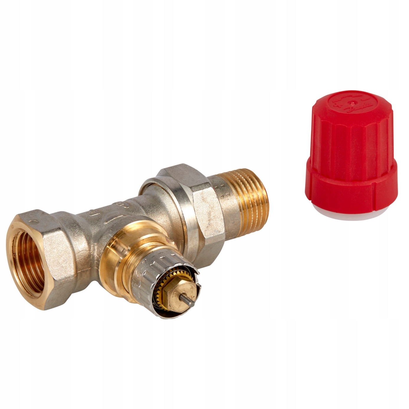 ZAWÓR TERMOSTATYCZNY RA-N 1/2 PROSTY DANFOSS DN 15 (5702420095974) • Cena, Opinie • Głowice ...