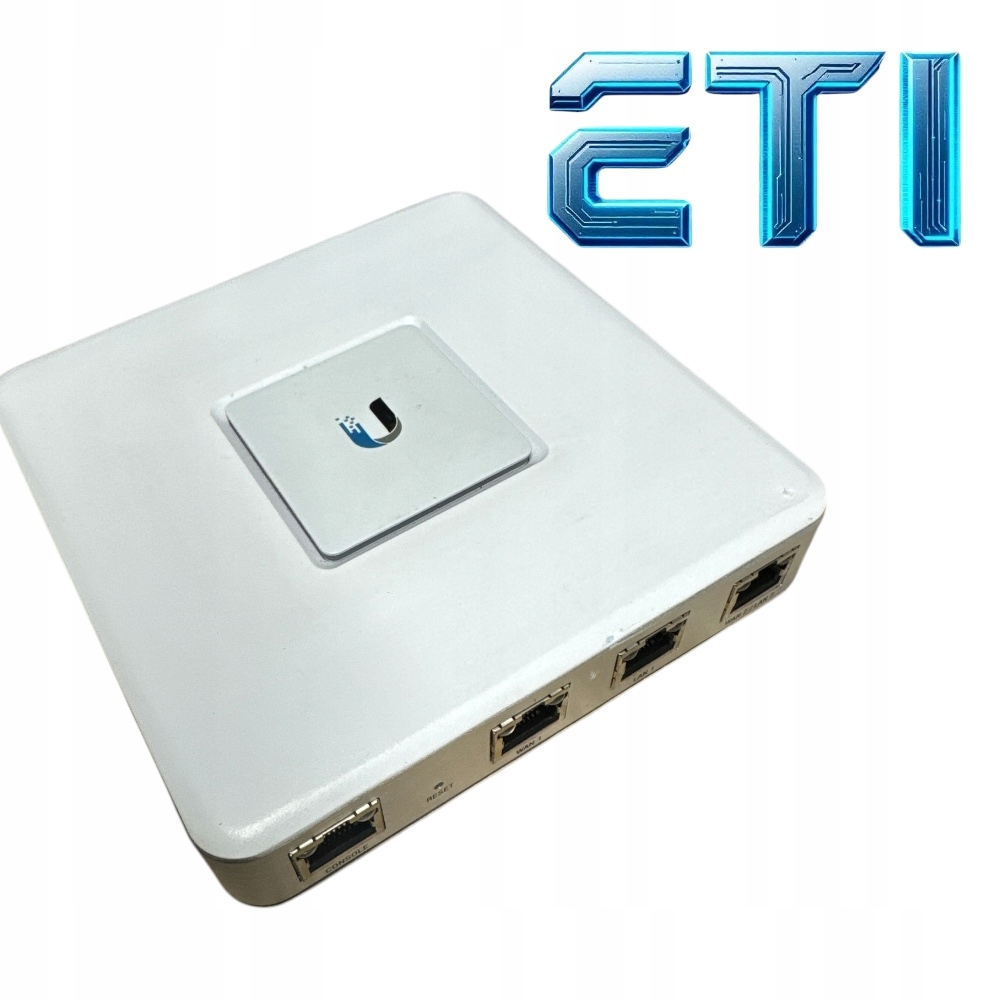 Ubiquiti UniFi Security Gateway USG Router Firewall +zasilacz eti ...