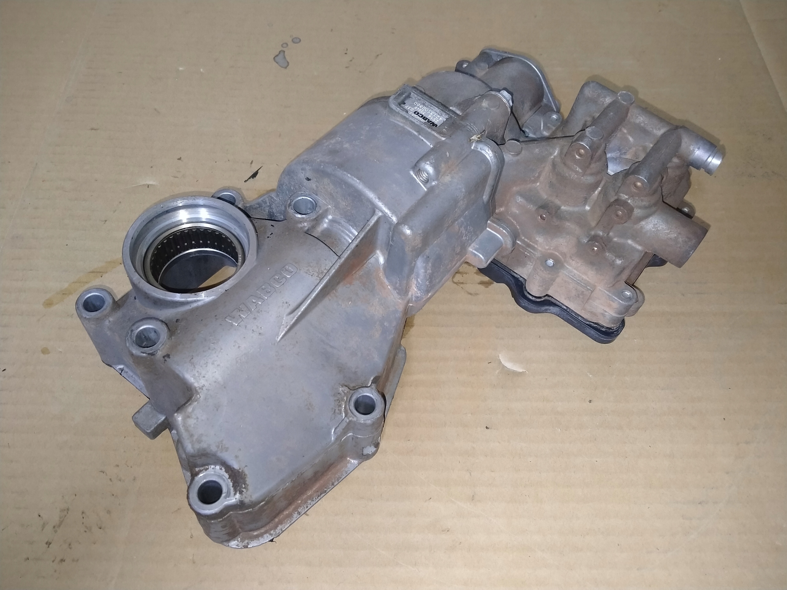 MERCEDES ACTROS ZAWÓR EPS A0032602063 4213500860 za 1750.00PLN z ...