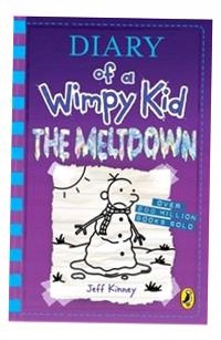 DIARY OF A WIMPY KID: THE MELTDOWN (BOOK 13) JEFF KINNEY za 218 Kč ...