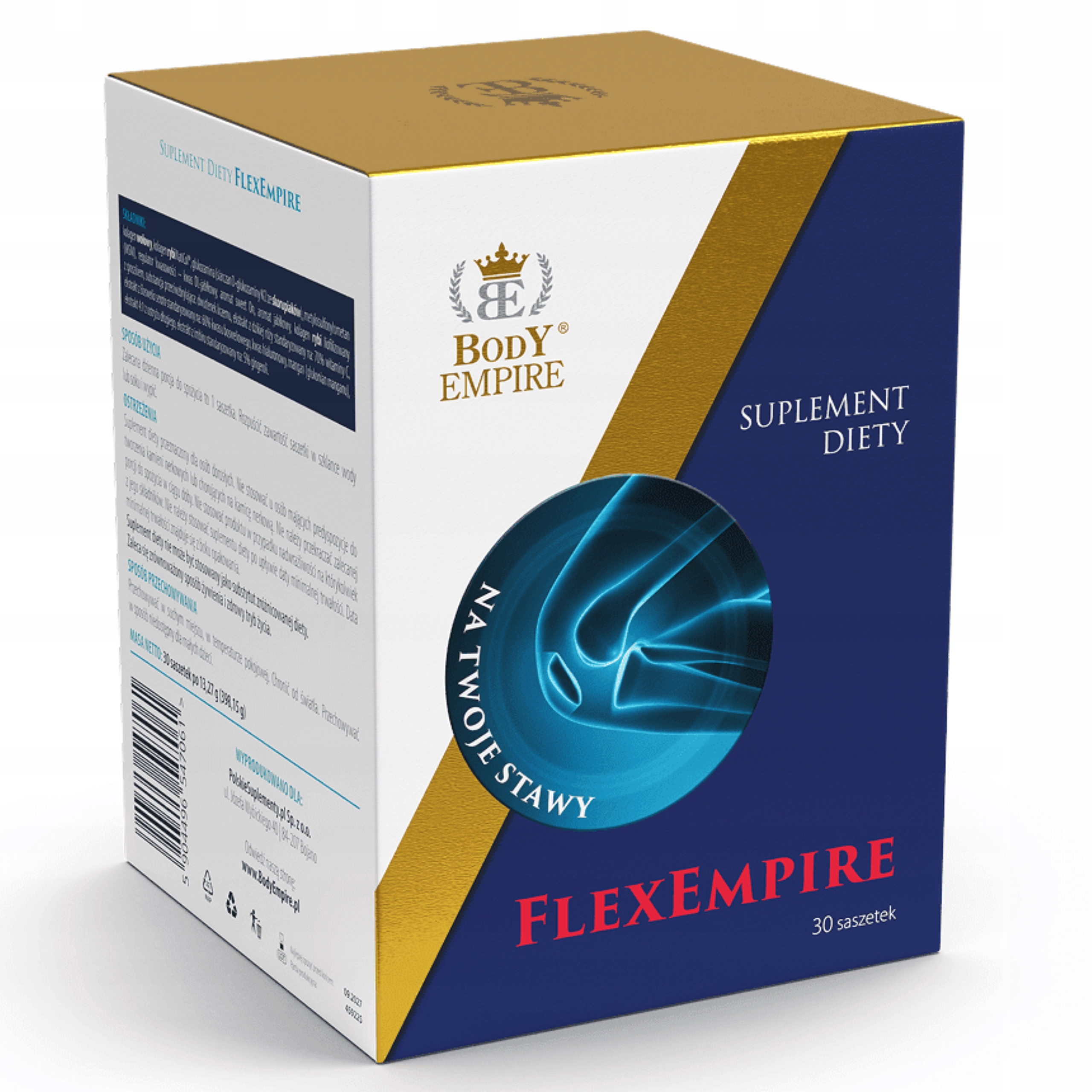 Flex Empire Kolagen - Niska cena na Allegro