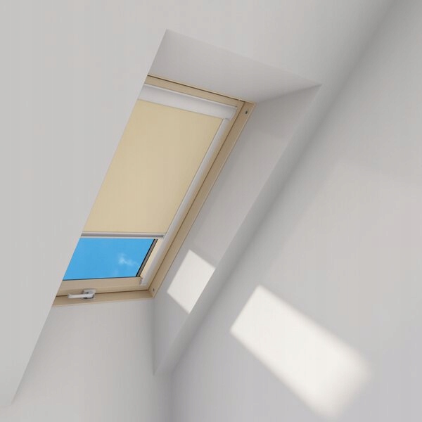 Roleta FAKRO ARP - dekoracyjna z prowadnicami Rozmiar okna FAKRO 78x118 ...