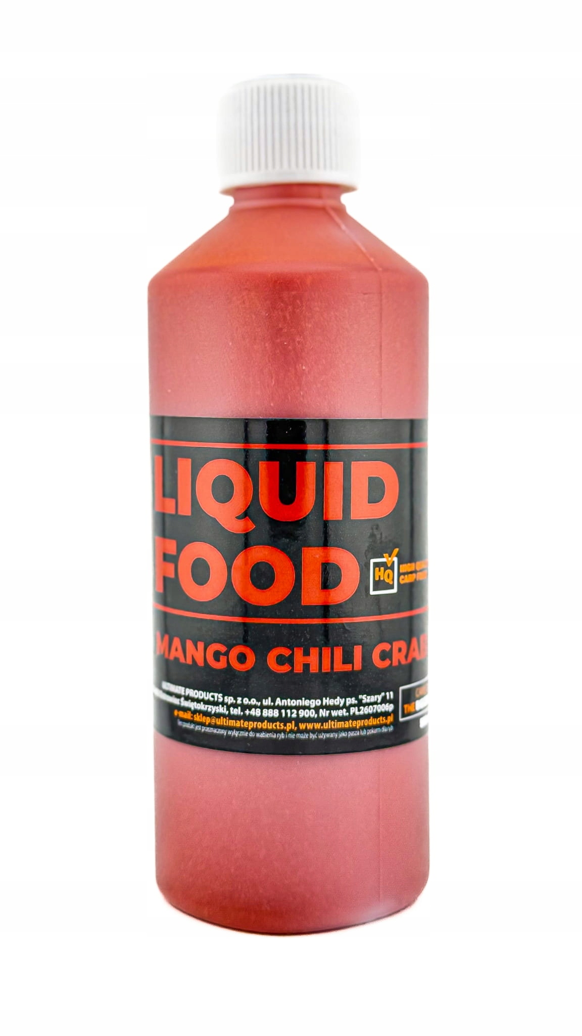 Ultimate Products Liquid Food Mango Chili Crab 500ml - 5903855434752 ...
