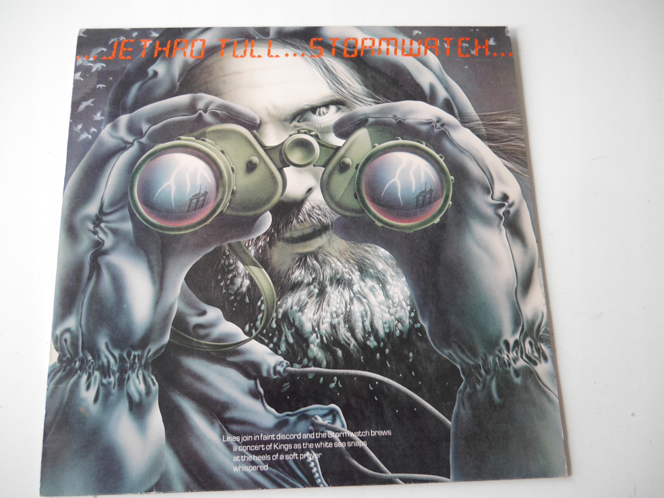 JETHRO TULL Stormwatch UK NM 1PRESS 17863061255 - Sklepy, Opinie, Ceny ...