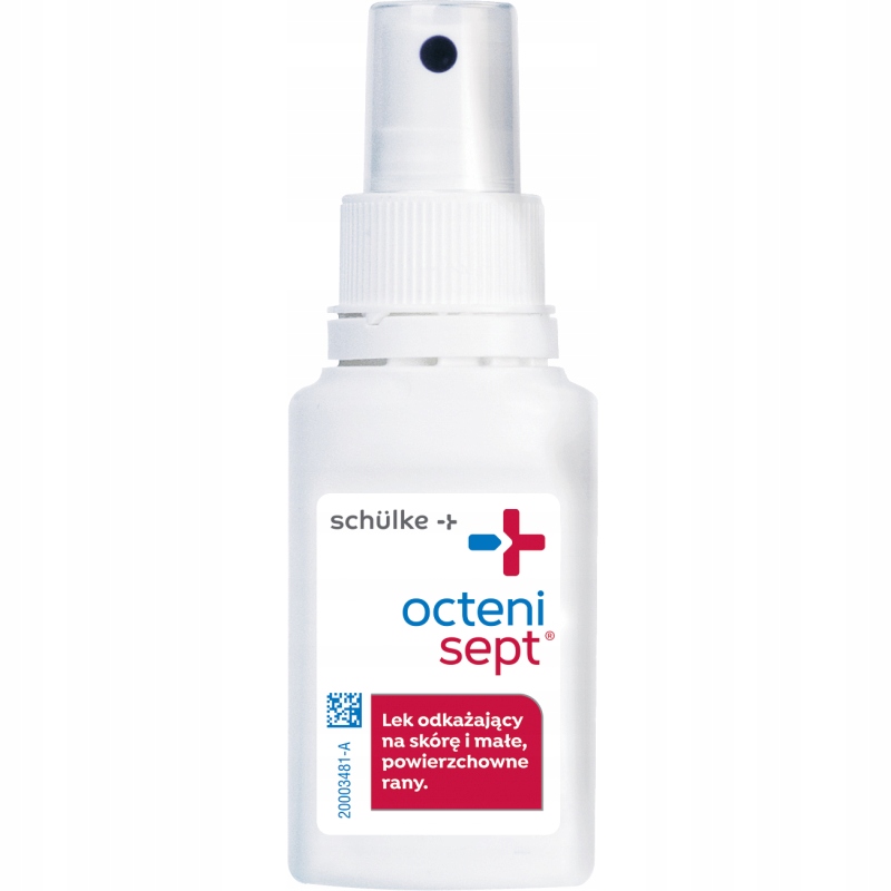 Octenisept, płyn, 50 ml 13359110759 - Allegro.pl