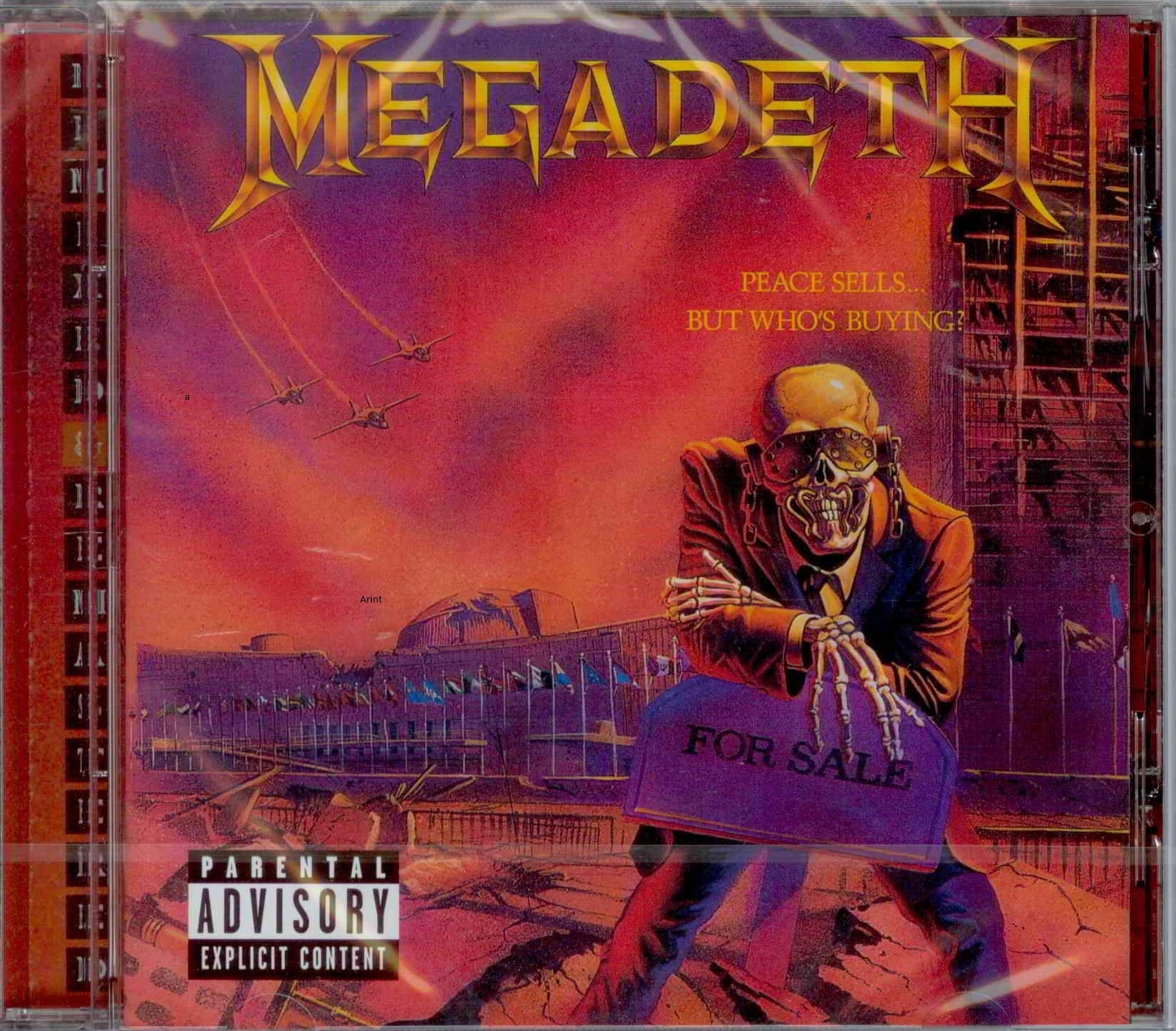 MEGADETH Peace Sells...But Who's Buying? [ CD ] 13108814871 - Sklepy ...