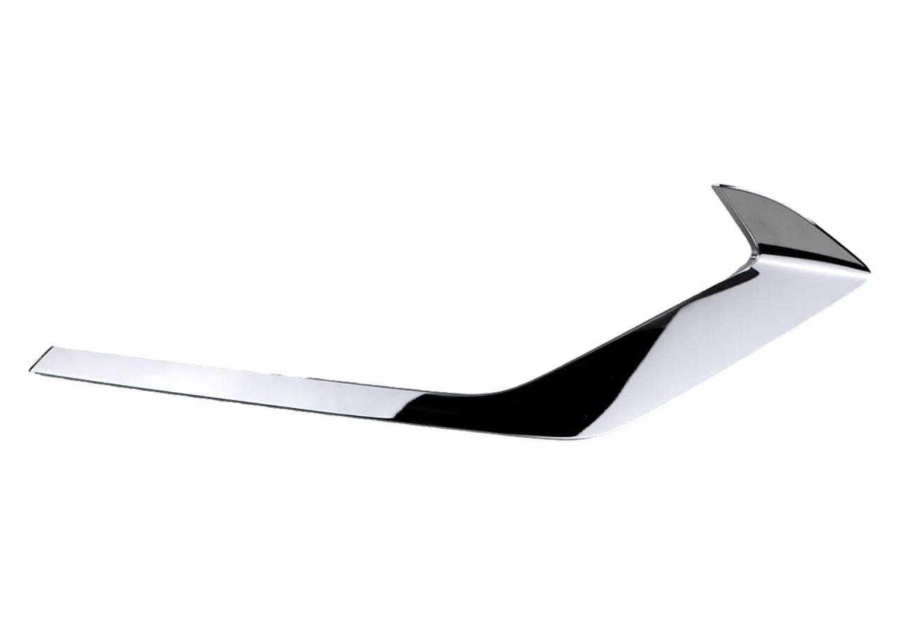 VOLVO S60 III V60 II prawa listwa kratki chrom zderzaka przod OE ...