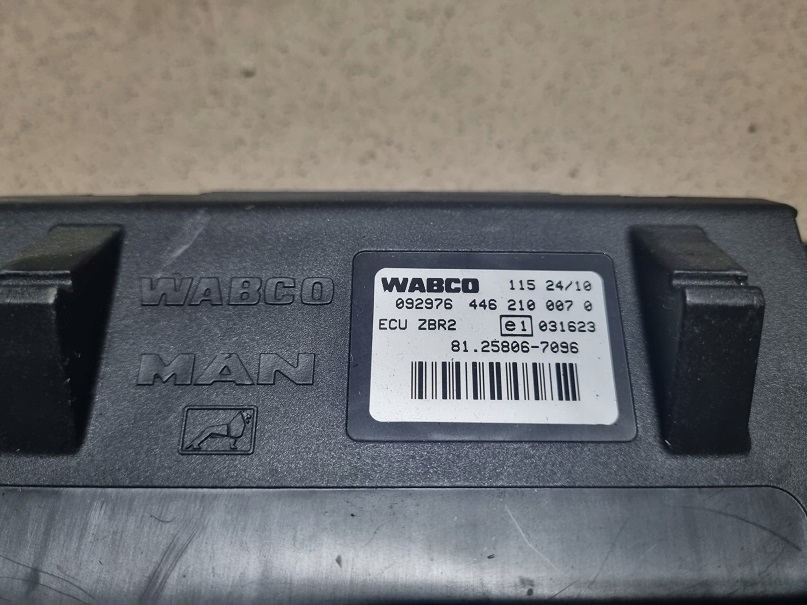 MAN - КОНТРОЛЛЕР КОМПЬЮТЕР ZBR MAN TGX TGS TGL TGM МОДУЛЬ 81258067096 ...