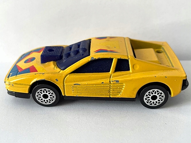 Matchbox - Ferrari Testarossa - Niska cena na Allegro
