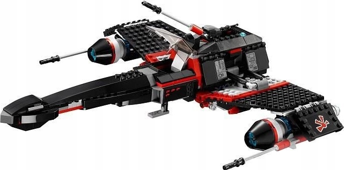 LEGO 75018 STAR WARS JEK-14 ŁOWCA NAGRÓD BEZ FIGUR 14223369585 - Allegro.pl