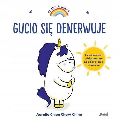 Uczucia Gucia. Gucio się denerwuje (13163324896) | Książka Allegro Uczucia Gucia. Gucio się denerwuje (13163324896) | Książka Allegro
