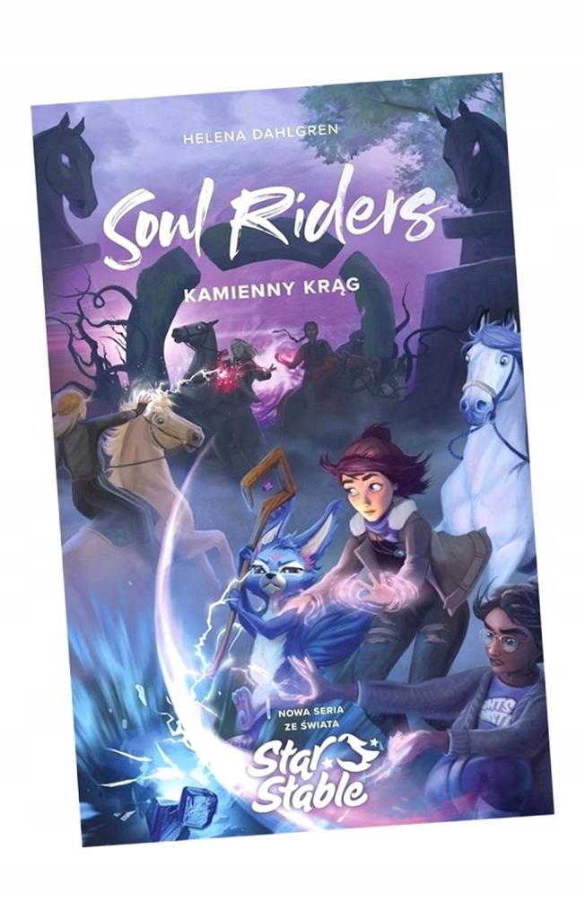 Soul Riders. Kamienny krąg Helena Dahlgren - porównaj ceny - Allegro.pl