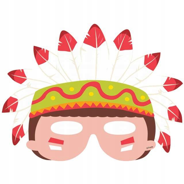 Kostium Indianin GoDan r. uniwersalny (5902973104509) • Cena, Opinie ...