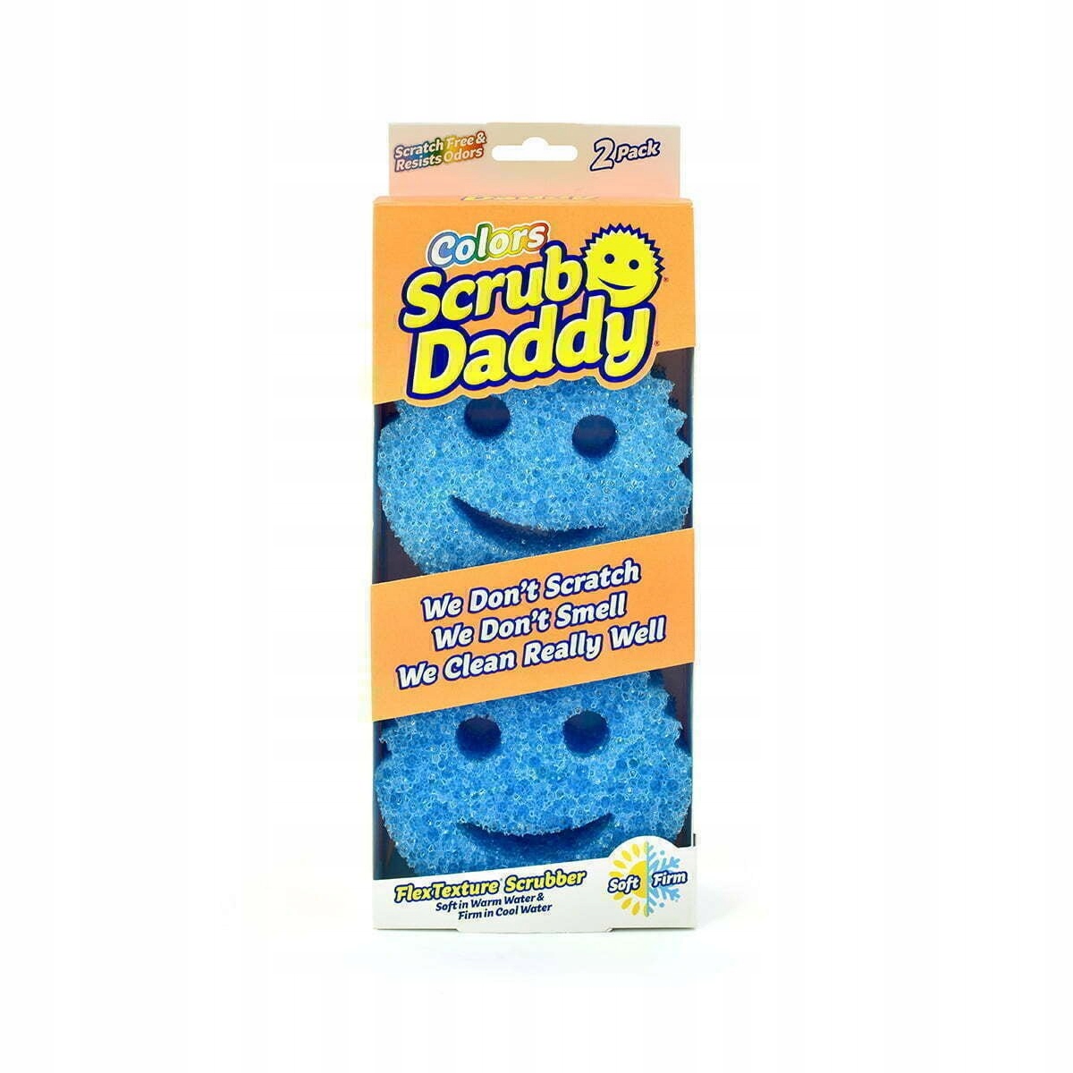 Scrub Daddy Blue - Magiczna Gąbka niebieska 2 sztuki (5060481020688 ...