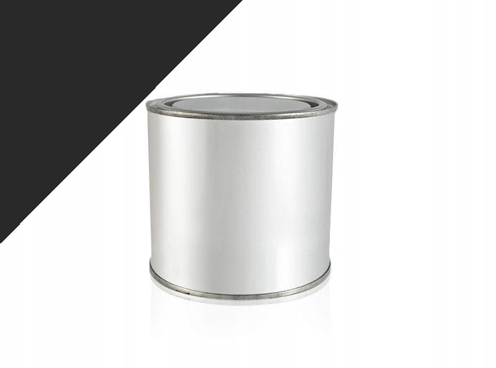 RAL 9017 KLÓR-GUMI LAKK FÉLMATT 0,5 L BETONFESTÉK, (5906302144358) • Ár ...