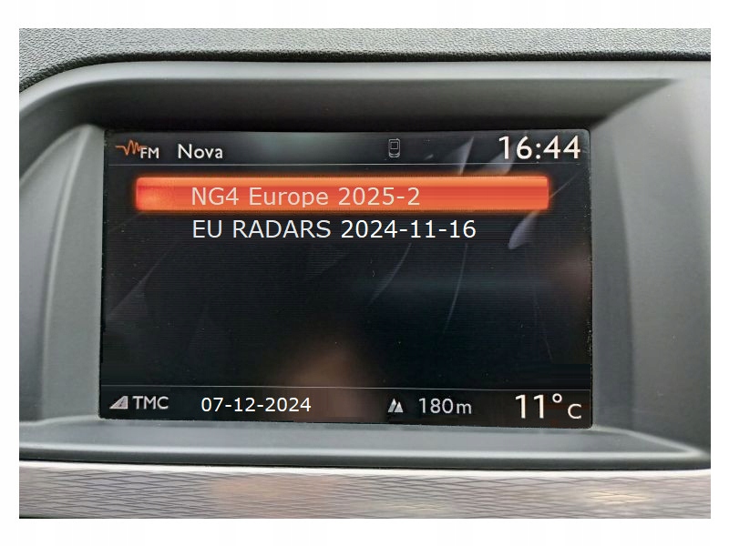 Mapa Citroen C5 NG4 Peugeot RCZ 3008 5008 Radary WIPCom NaviDrive 2025 ONL - Sklep, Opinie, Cena ...