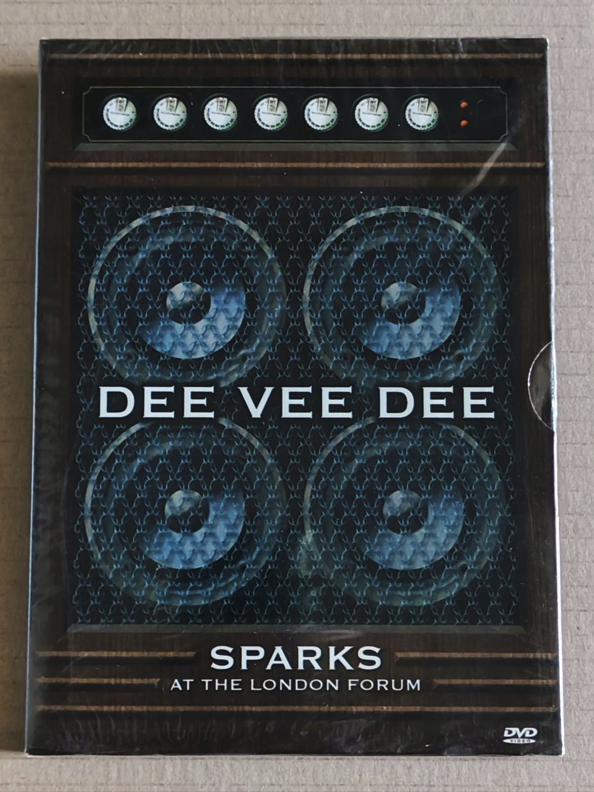 Sparks – Dee Vee Dee DVD 17301801927 - Sklepy, Opinie, Ceny w Allegro