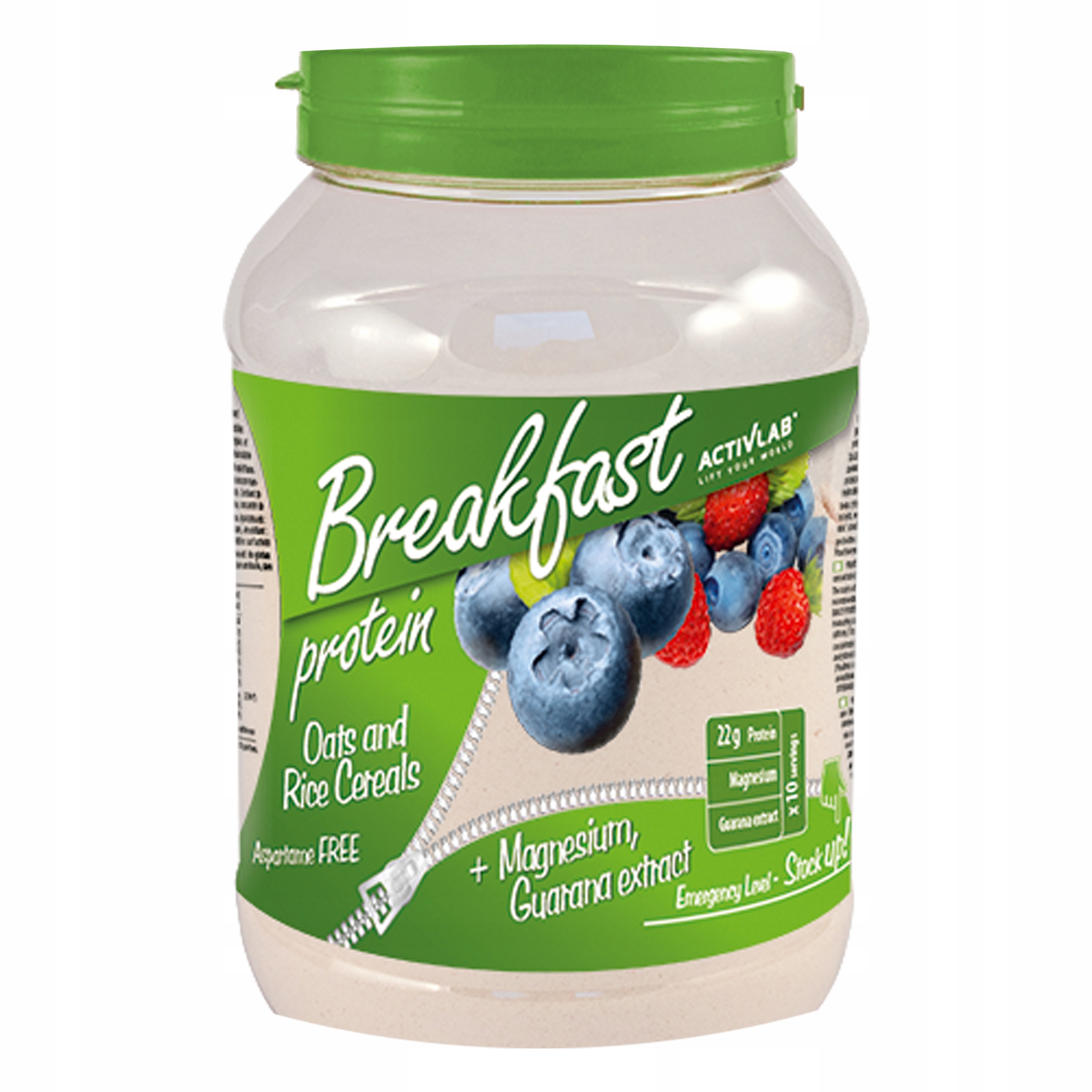 ACTIVLAB PROTEIN BREAKFAST PROTEIN NA SNÍDANI WPC LESNÍ OVOCE 1000 G ...