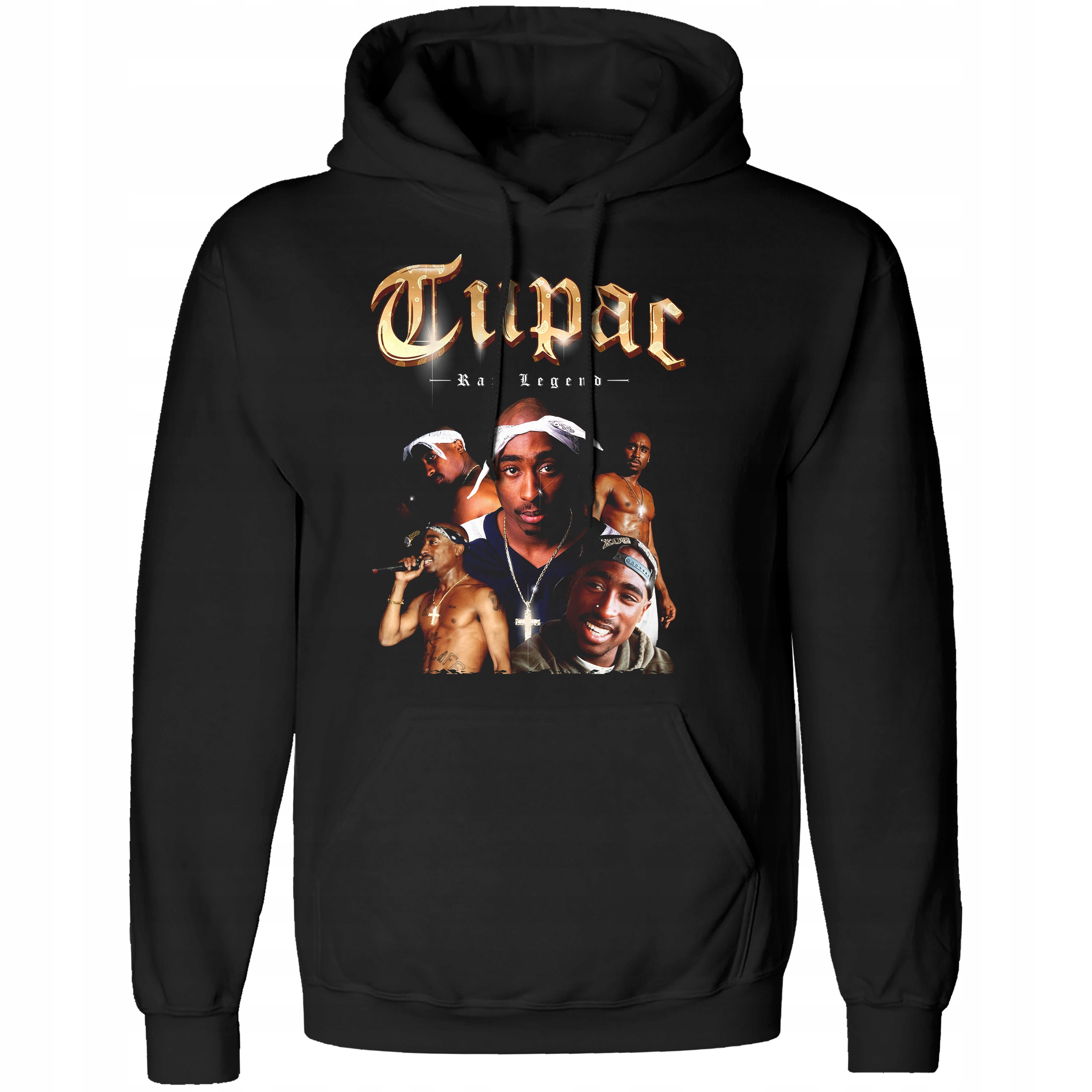 2PAC TuPac BLUZA Z KAPTUREM TUPAC SHAKUR RAP M 14351954382 - Allegro.pl