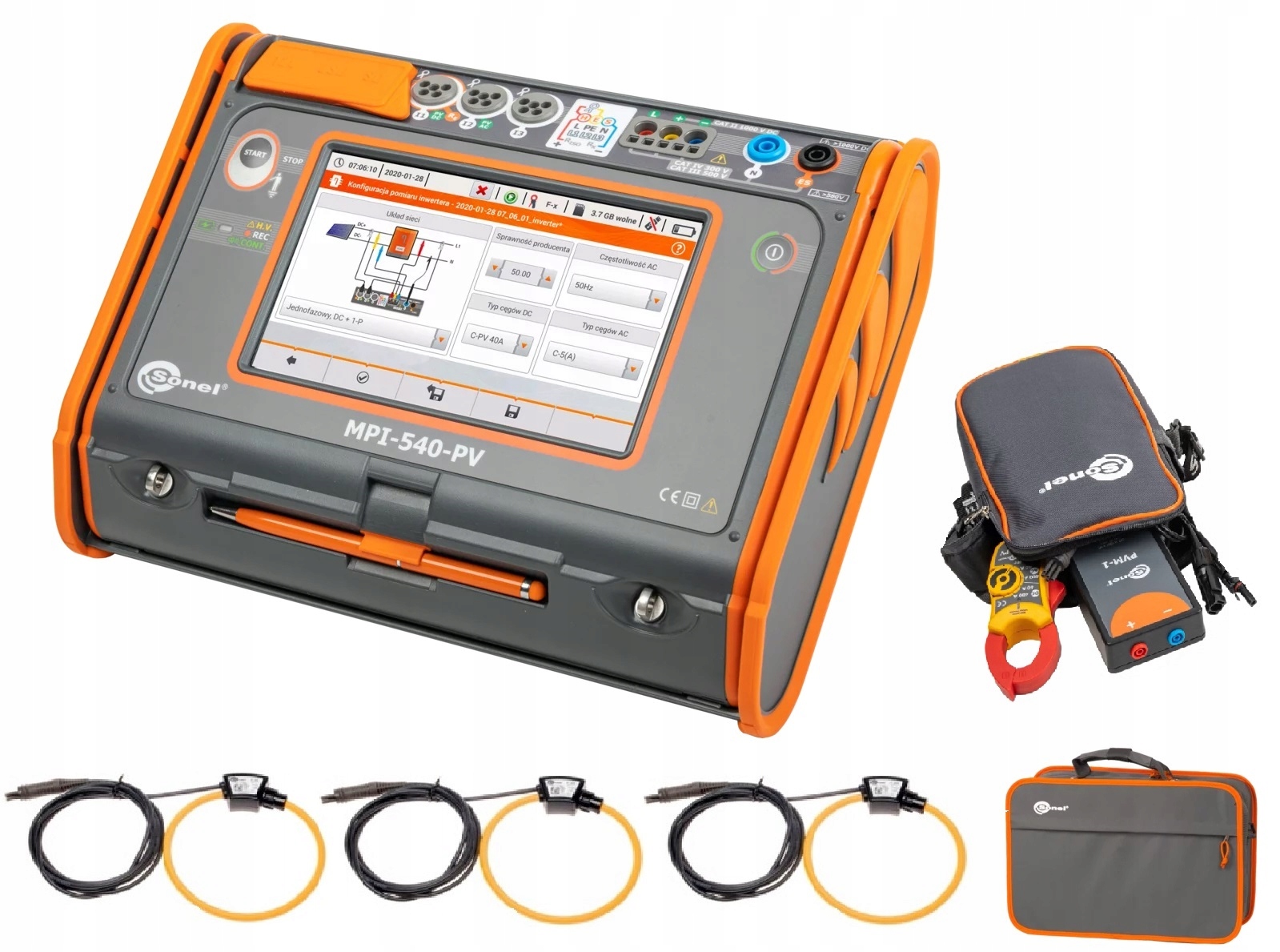 Sonel Mpi 540 Pv - Niska cena na Allegro