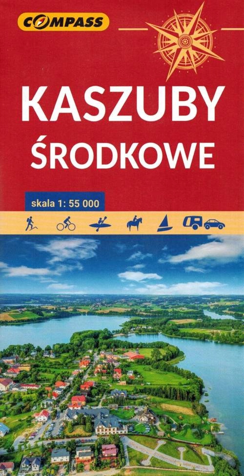 KASZUBY ŚRODKOWE MAPA TURYSTYCZNA COMPASS - 12.90PLN - Allegro - Raty 0 ...