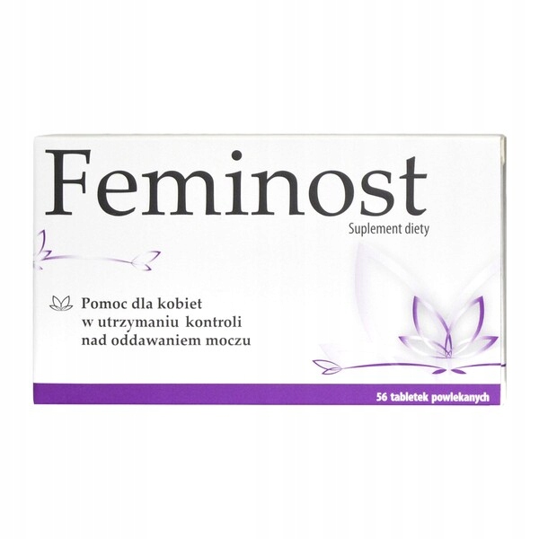 FEMINOST 56 TABL. WSPIERA ZDROWIE UKŁADU MOCZOWEGO (0617721239505 ...