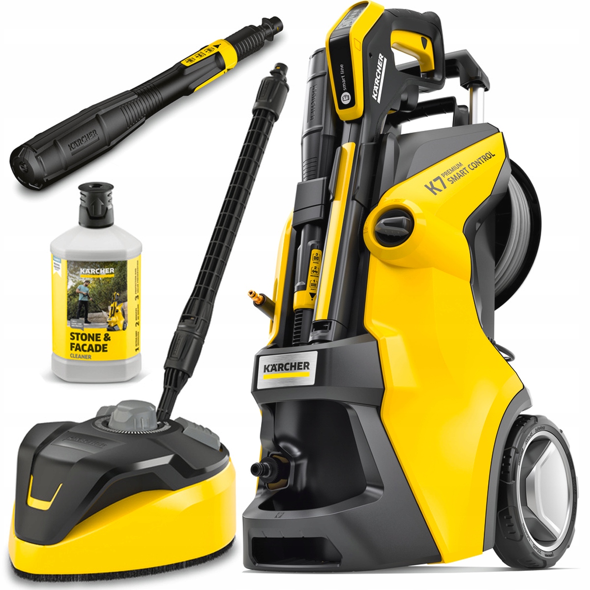 KARCHER K7 PREMIUM SMART CONTROL FLEX HOME NOVINKA 2025 XL VYSOKOTLAKÁ ...