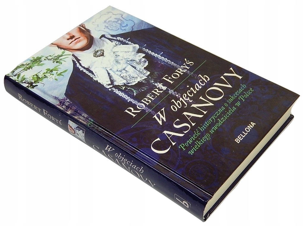 W objęciach Casanovy Robert Foryś Literatura piękna(13241970580 ...