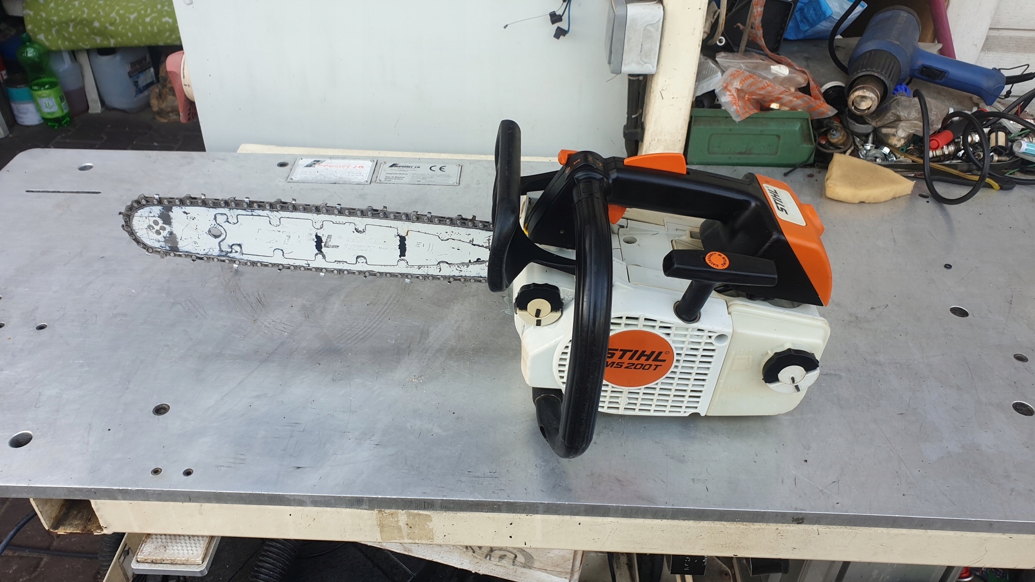 Piła spalinowa STIHL MS 200t (MS200T) • Cena, Opinie 13940937441 ...