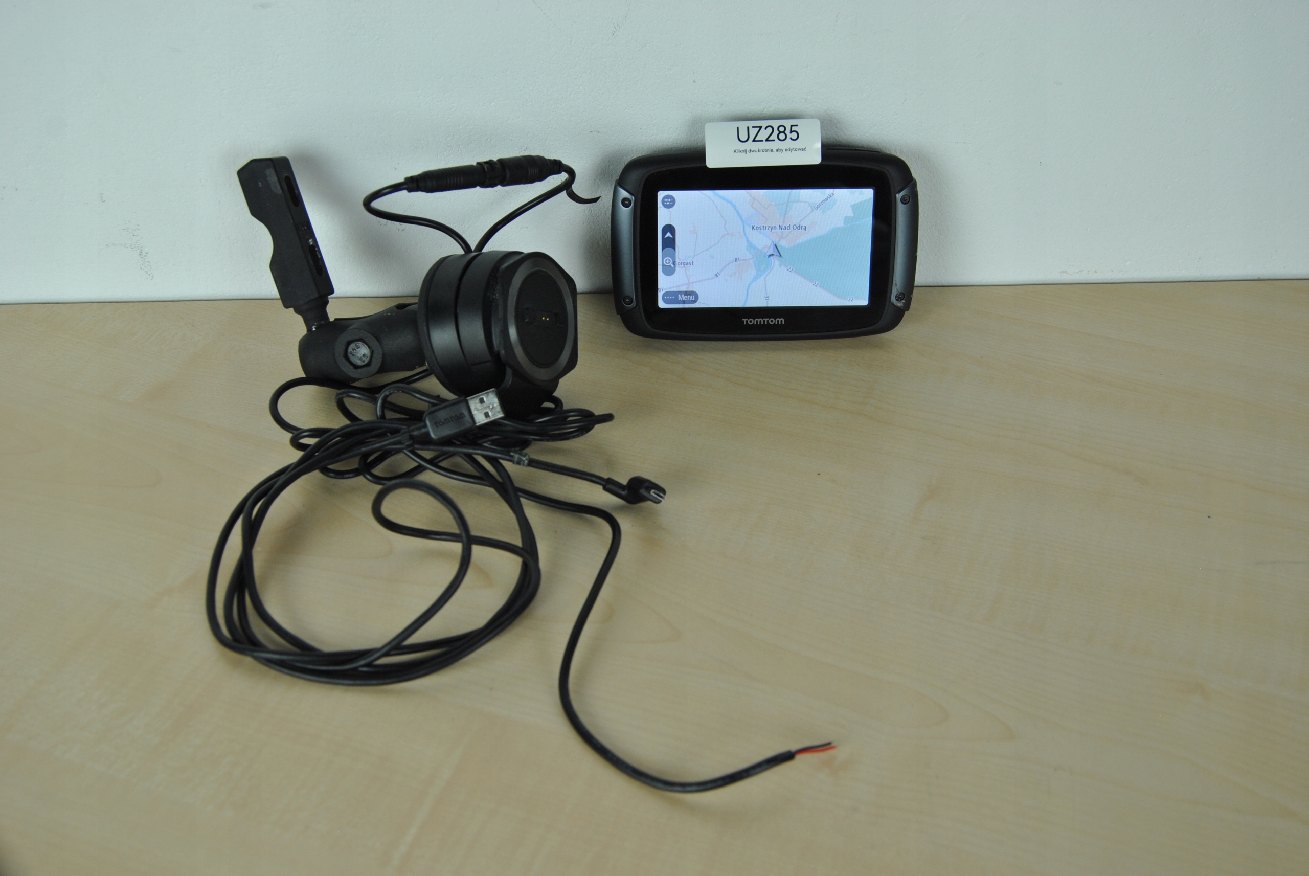 NAWIGACJA MOTOCYKLOWA GPS TOMTOM RIDER 550 5904814301337 za 1199.00PLN ...