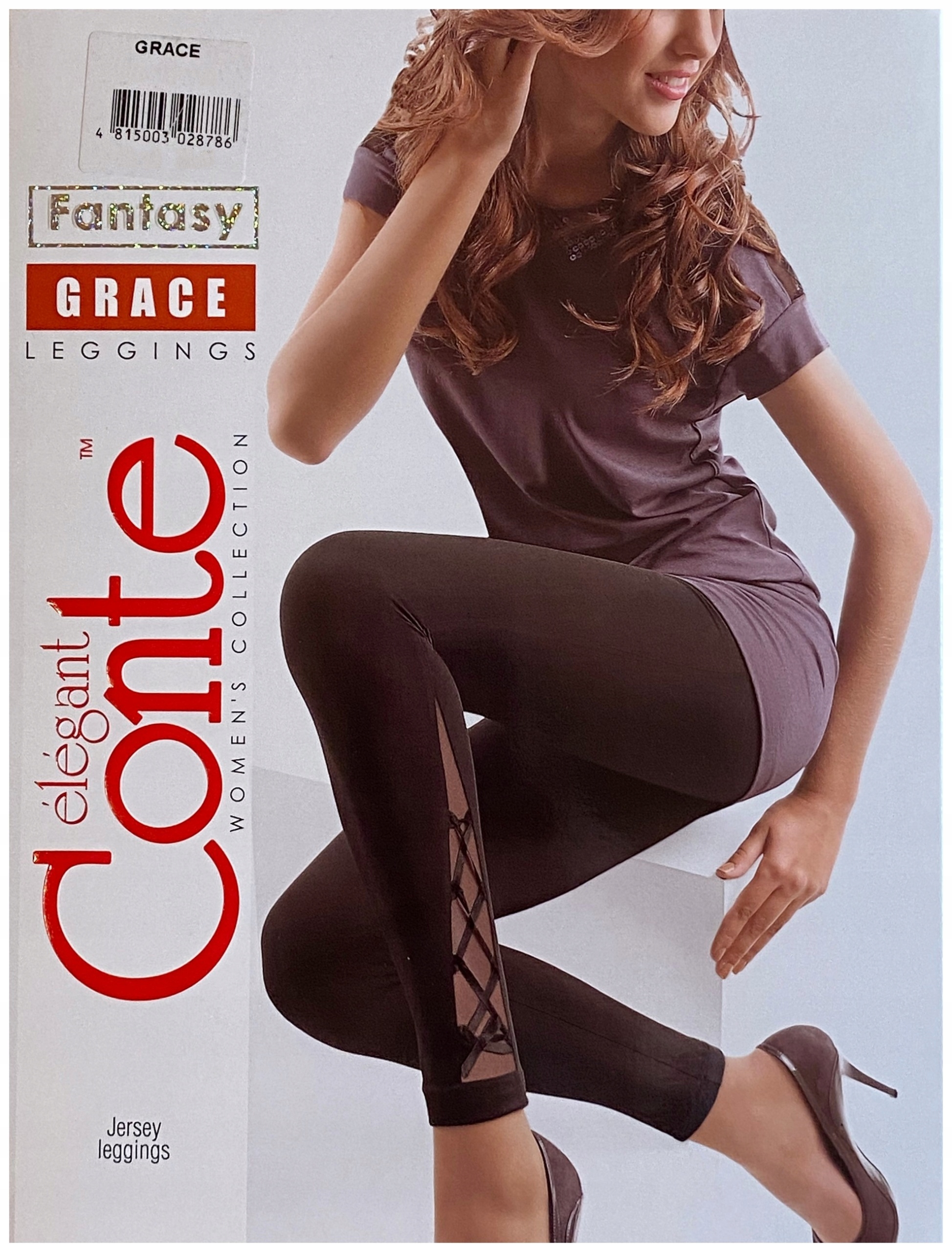 Conte Elegant legginsy damskie długa rozmiar L (4815003028779) • Cena ...