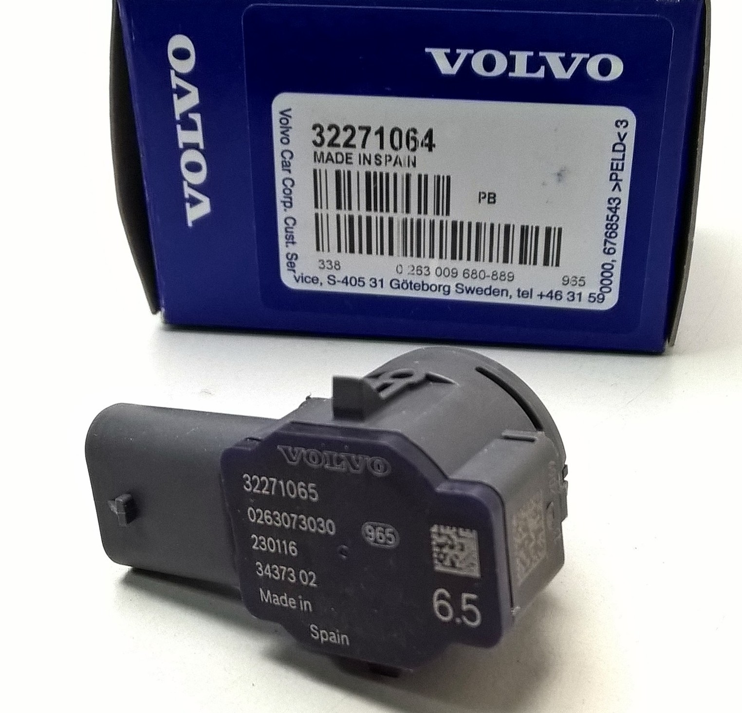 VOLVO XC40 XC60 XC90 2018- CZUJNIK PARKOWANIA PDC 32271065 OE 32271064 ...