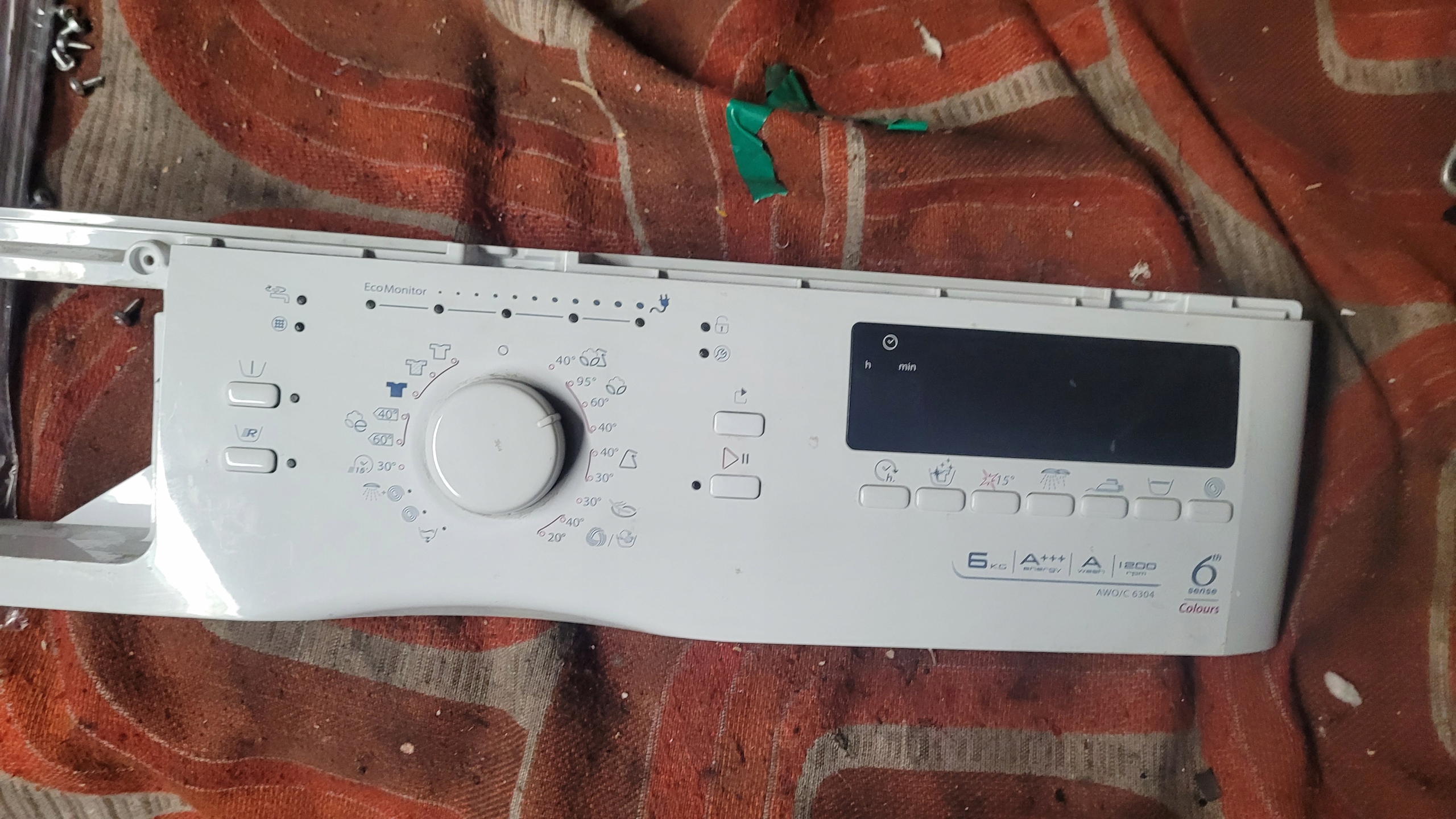 Moduł programator pralki WHIRLPOOL AWO/C 6304 - Sklep, Opinie, Cena w ...