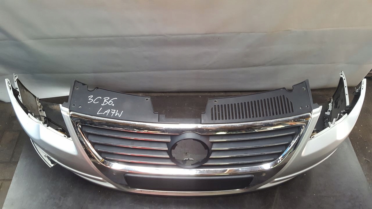 Zderzak przód przedni PDC VW Passat B6 LA7W za 649.99PLN z Przeworsk - Allegro - (14426249872)