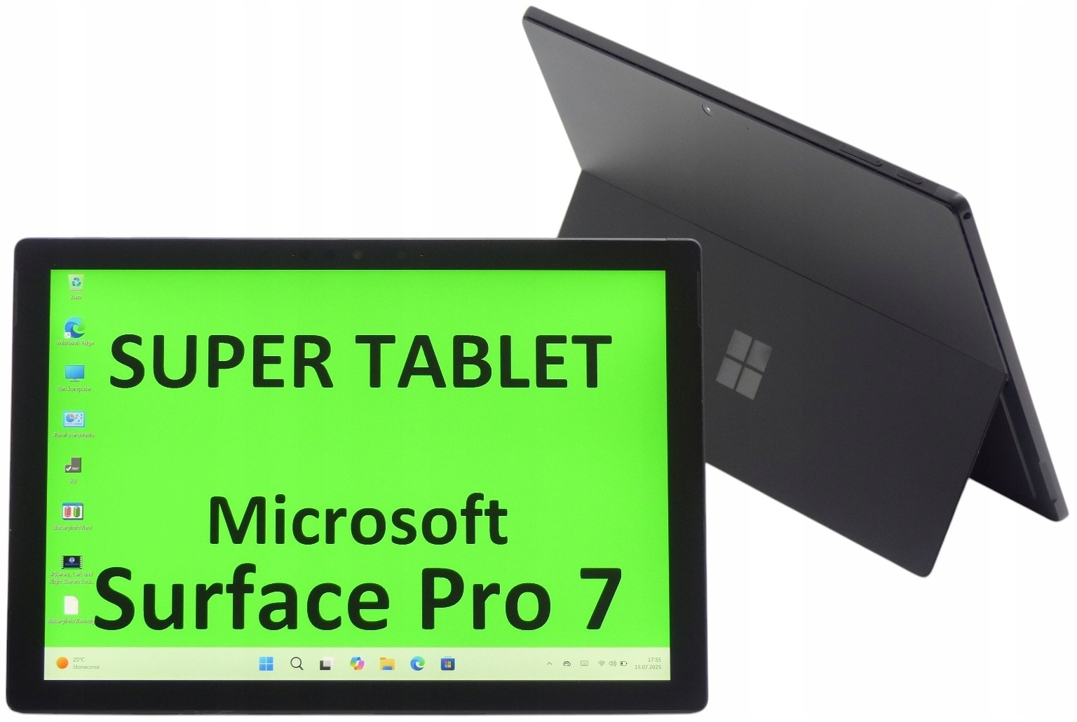 Tablet Microsoft Surface Pro 7 1866 i5-1035G4 8GB 256SSD 12.3" PixelSense - Sklep, Opinie, Cena ...