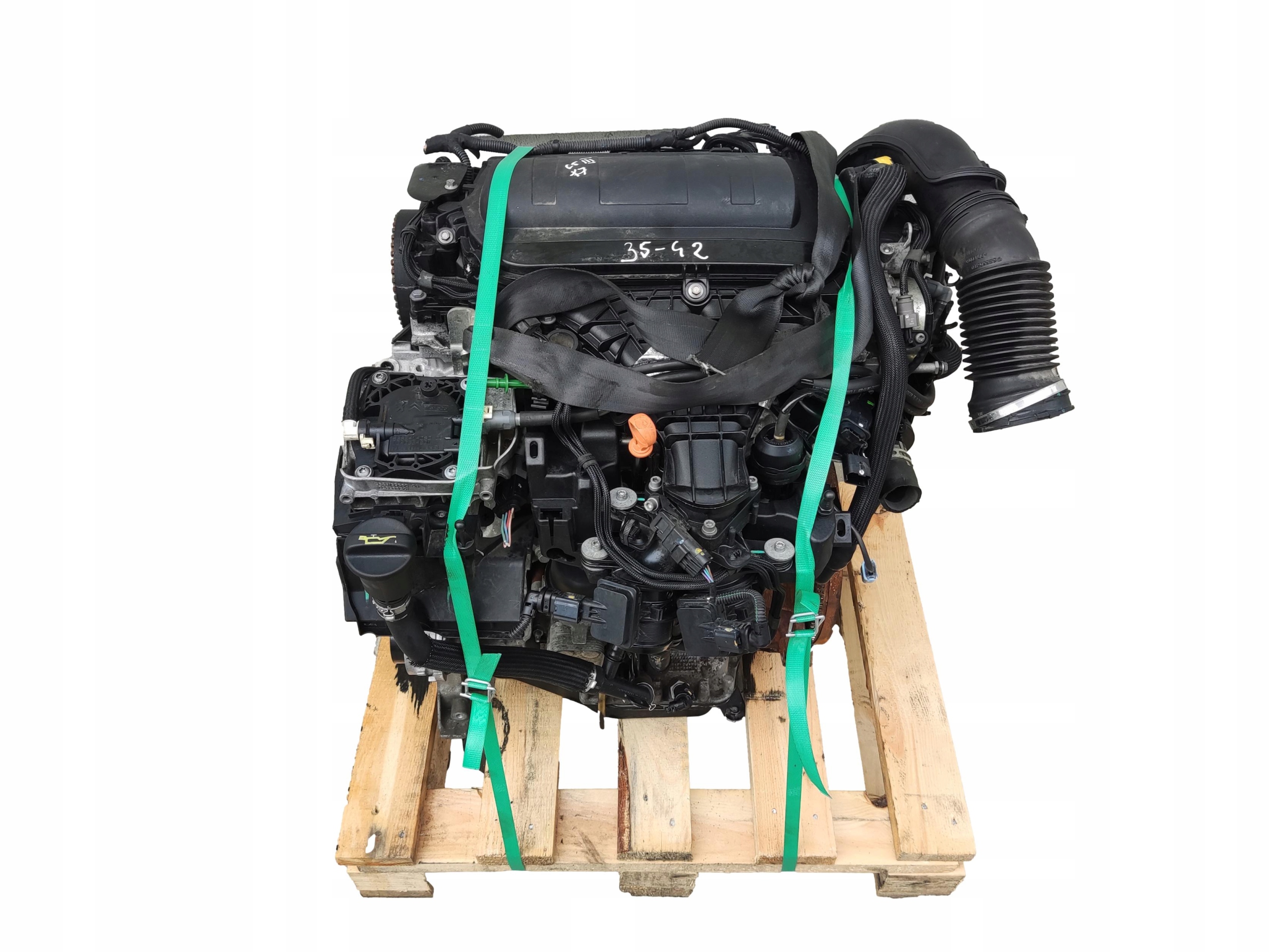 SILNIK KOMPLETNY WTRYSKIWACZE TURBINA CITROEN C5 III X7 2.0 HDI RH02 163KM za 5000.00PLN z ...