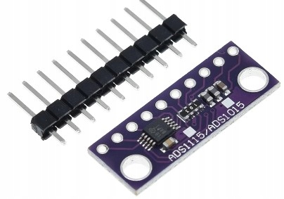 Moduł ADC+PGA I2C 4Ch. 12bit ADS1015 ARDUINO - Sklep, Opinie, Cena w ...