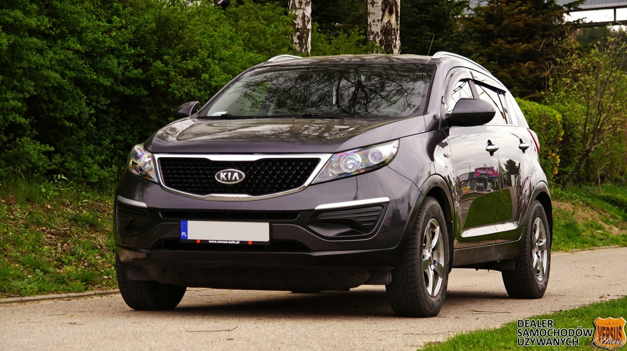 Kia Sportage Dodatkowy Komplet - Niska cena na Allegro.pl