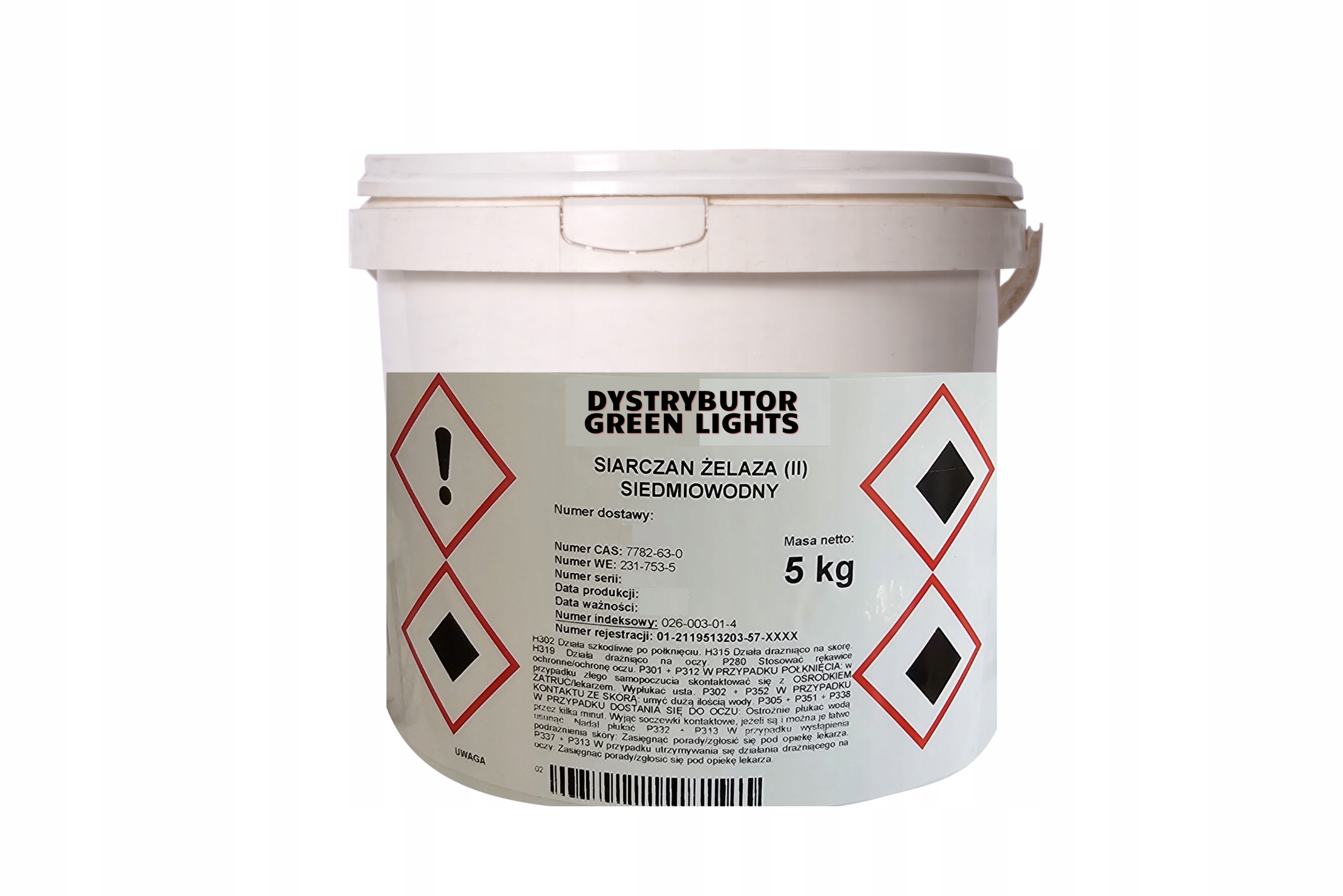 Hnojivo síra, síran Dystrybutor Green Lights kolík s kryštálikom, mal 5 kg - Allegro