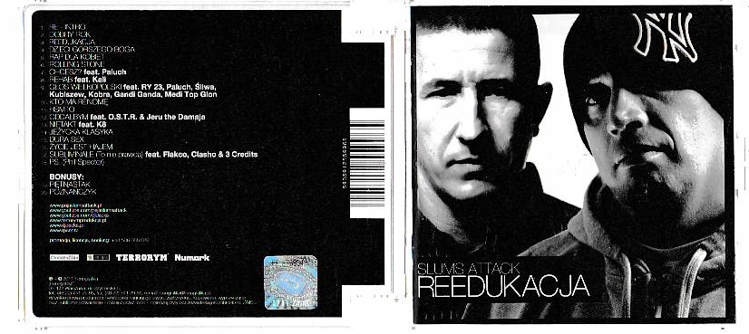 Płyta CD Slums Attack - Reedukacja I Wydanie 2011 Peja ... Płyta CD Slums Attack - Reedukacja I Wydanie 2011 Peja ...