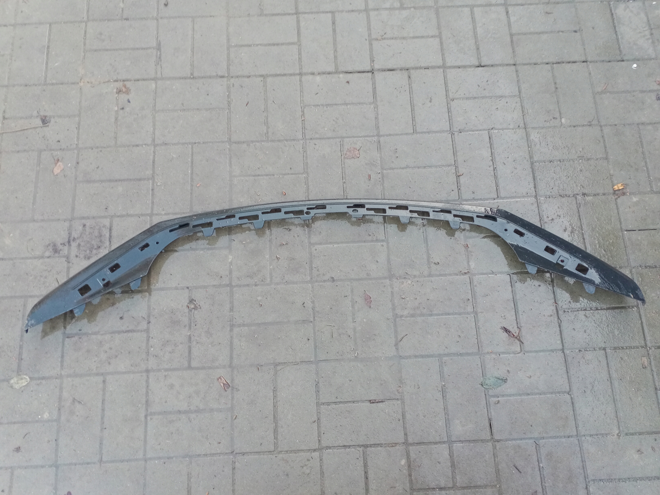 SPOILER LISTWA ZDERZAKA PRZÓD PORSCHE 911 991 LIFT 99150552503 za 120 ...