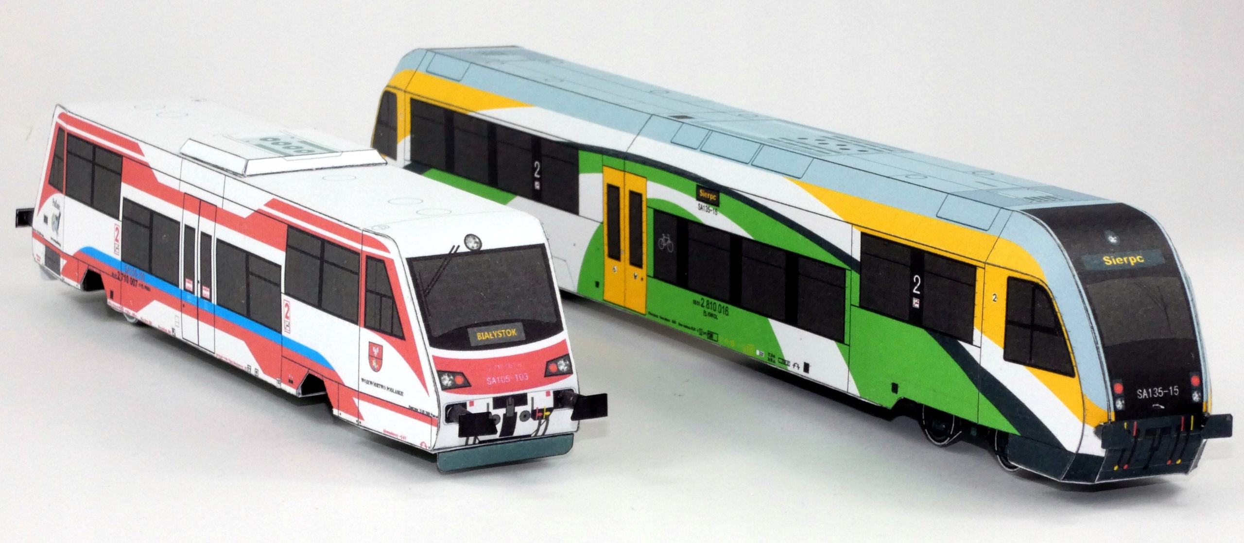 Autobusy Szynowe SA105 SA135__Extra Model_NOWOŚĆ ! 9286484507 - Allegro.pl