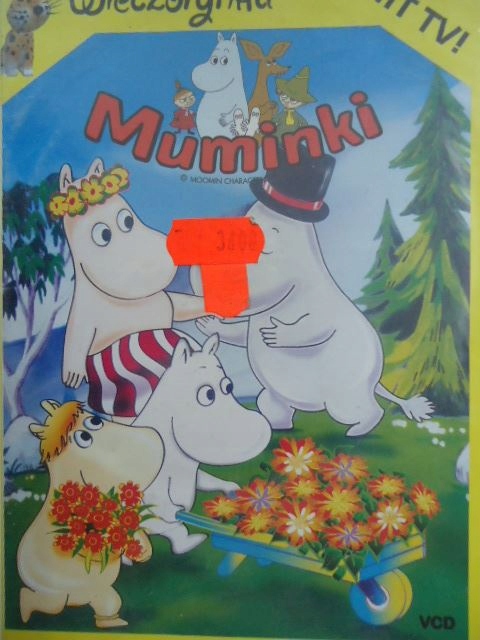 Muminki płyta VCD • Cena, Opinie - Allegro