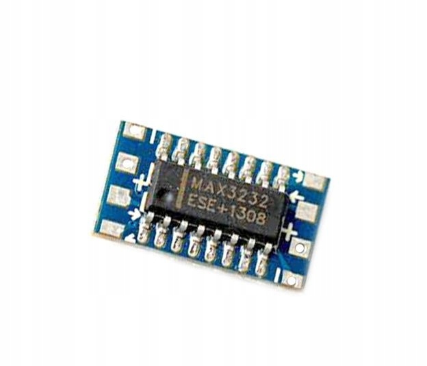 Mini konwerter MAX3232 RS232 na TTL Arduino - Sklep, Opinie, Cena w Allegro