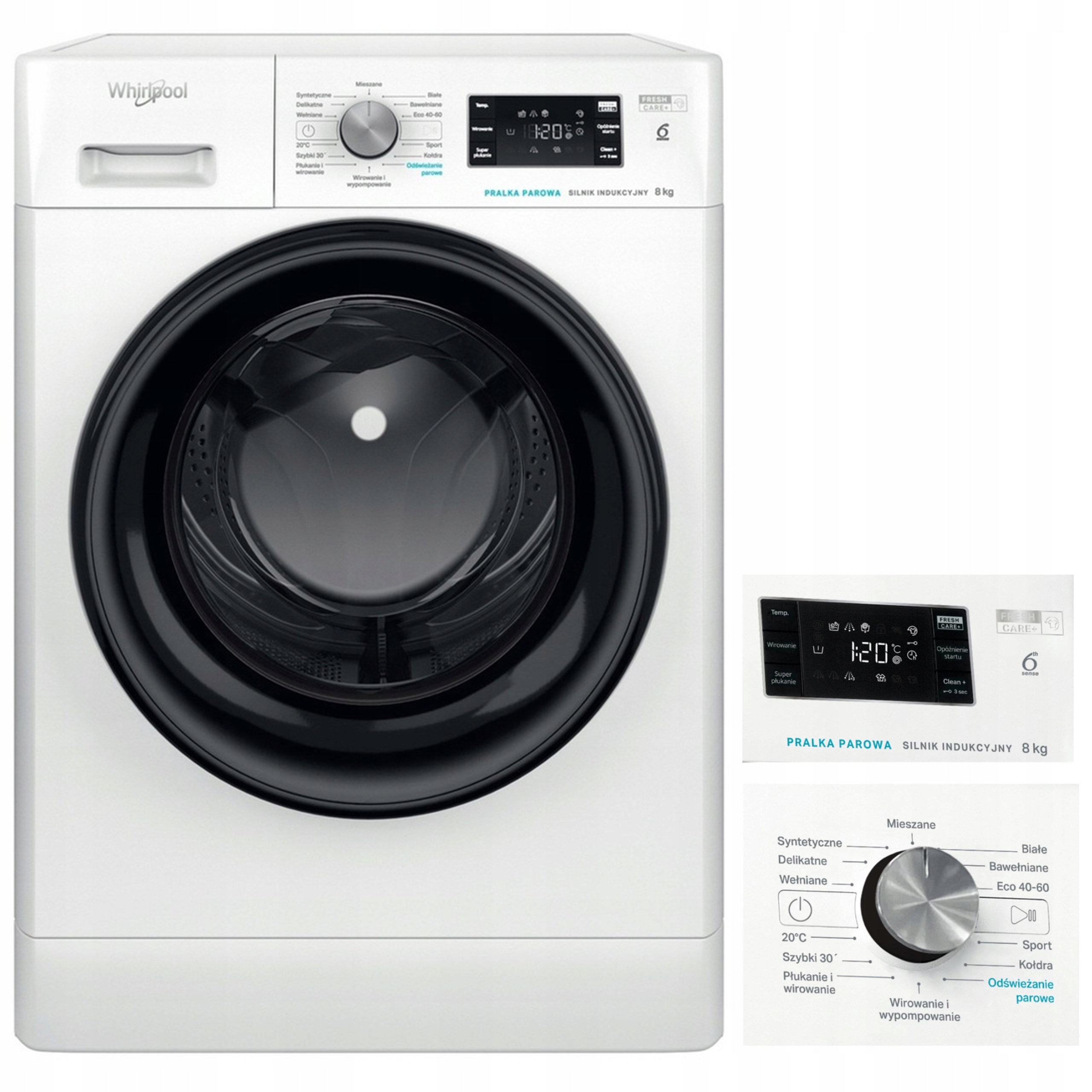 Whirl Fresh Washin - Niska cena na Allegro