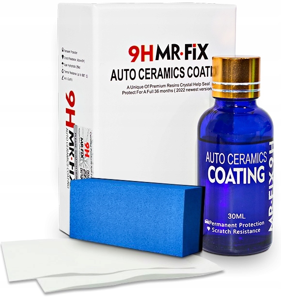 CERAMIKA HYDRFOBOWA DLA AUTA SAMOCHODU 9H MR FIX MD0004 za 20 zł z Częstochowa - Allegro.pl ...