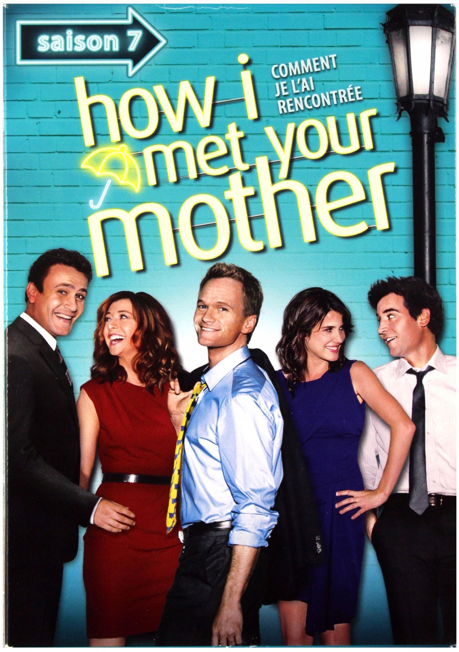 HOW I MET YOUR MOTHER SEASON 7 (JAK JSEM POZNAL VAŠI za 654.00CZK - Allegro